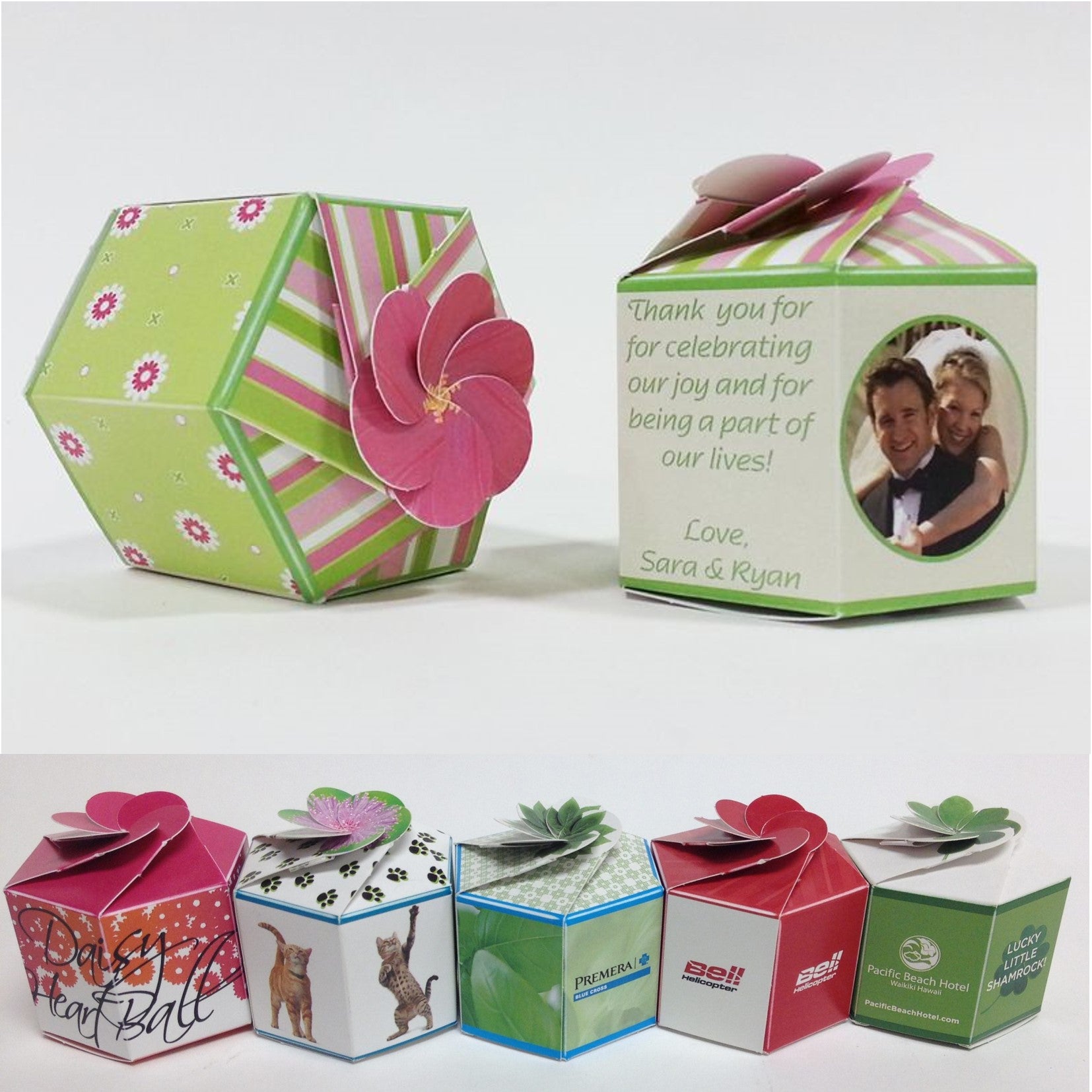 Custom Planter Kits | Biodegradable | USA Made | Full Color | Eco Promotional Products